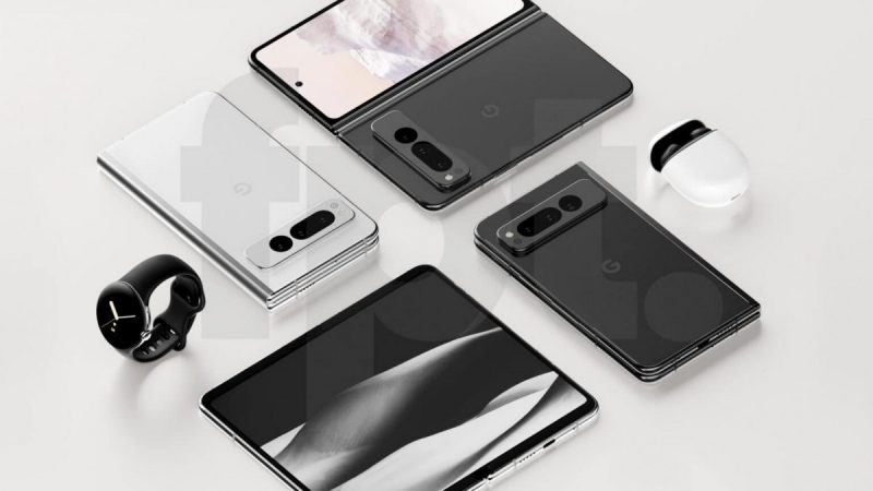 Paaiškėjo "Google Pixel Fold" ir "Pixel 7a" išleidimo data ir kaina | Technews.lt - #1 IT naujienos
