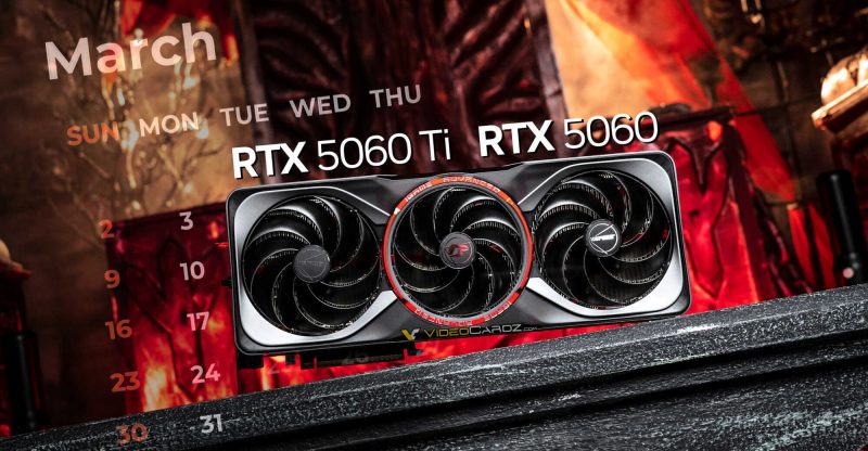 NVIDIA partneris tikisi, kad RTX 5060 ir RTX 5060 Ti pasirodys kovo mėn. | Technews.lt - #1 IT ...
