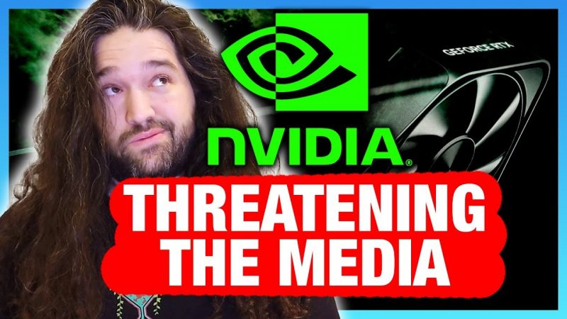 NVIDIA iškasė karo kirvį su "Gamers Nexus" | Technews.lt - #1 IT naujienos